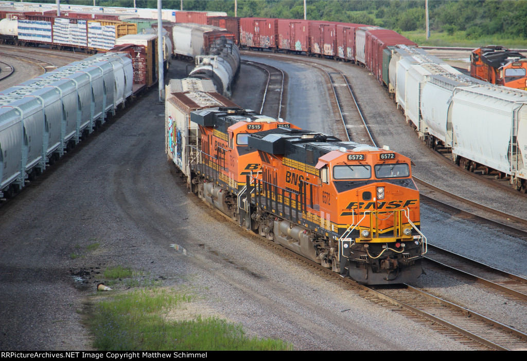 Winding Through The Yard